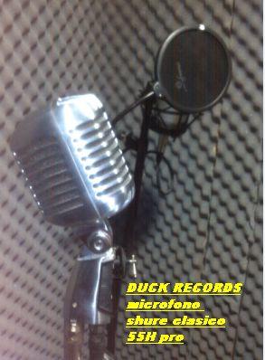 Duck Records-grabaciones artisticas en TEHUACAN. Teléfono y más info.