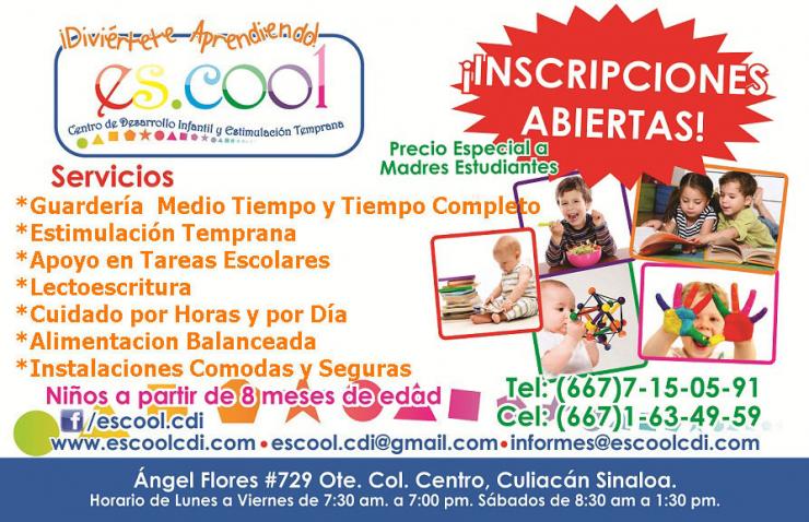 ES.COOL en CULIACAN. Teléfono y más info.