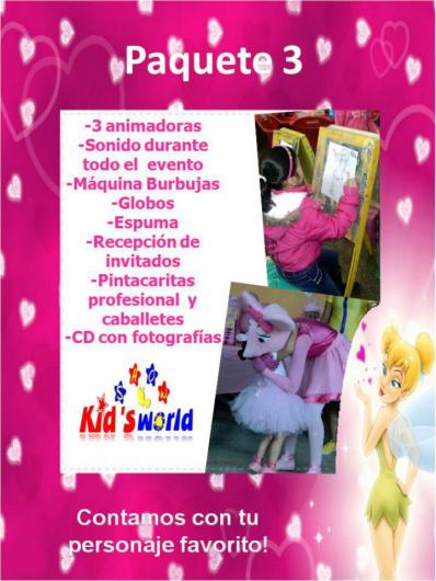 Show de Animación Infantil Kid's World en VICTORIA. Teléfono y más info.