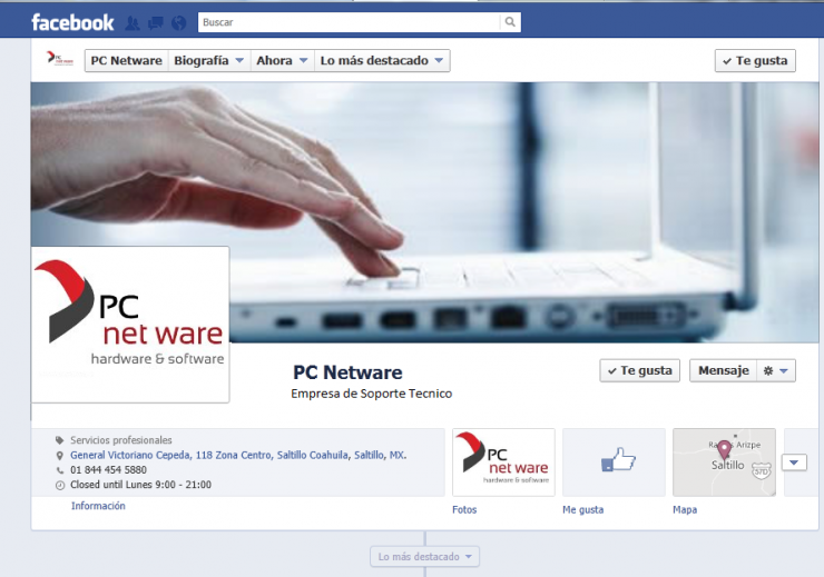 PC netware en SALTILLO. Teléfono y más info.