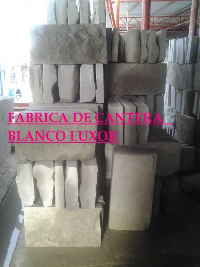 Fabrica de cantera blanco luxor!! en PUEBLA. Teléfono y más info.
