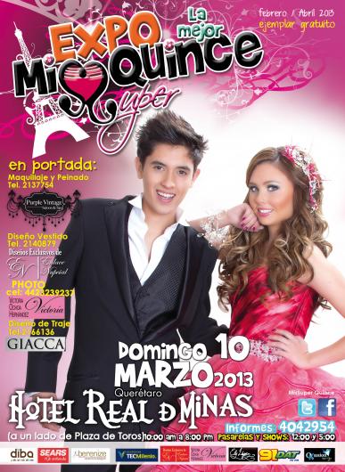 Expo mis super quince en SANTIAGO DE QUERETARO. Teléfono y más info.