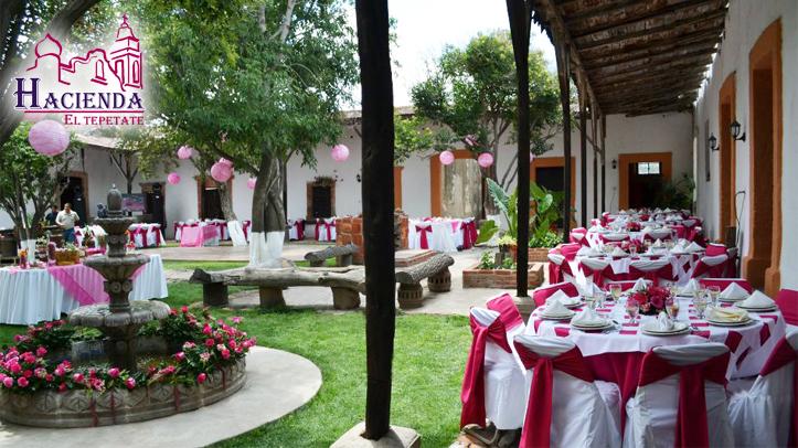Hacienda El Tepetate Eventos en VILLA DE ARRIAGA. Teléfono y más info.
