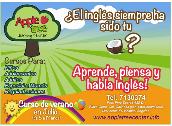 Apple Tree Learning Center en SANTIAGO DE QUERETARO. Teléfono y más info.