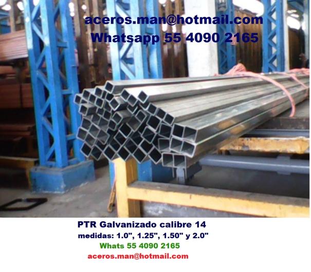 Aceros man-PTR Galvanizado en Ecatepec de Morelos. Teléfono y más info.