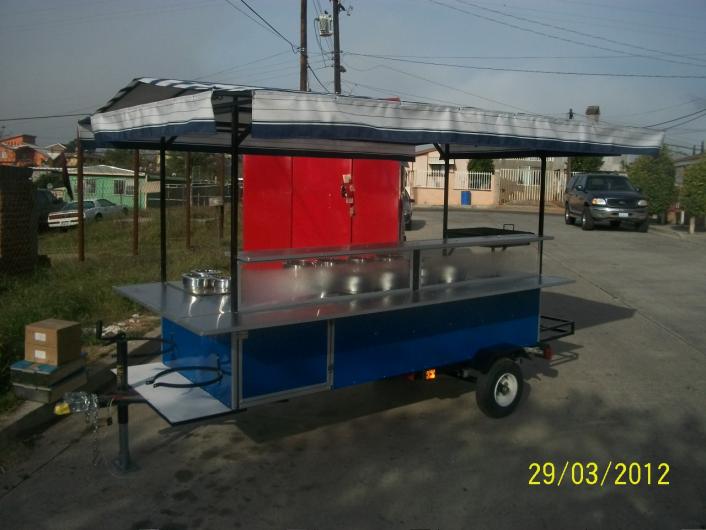 Fabricacion de Carretas de Comida en TECATE. Teléfono y más info.