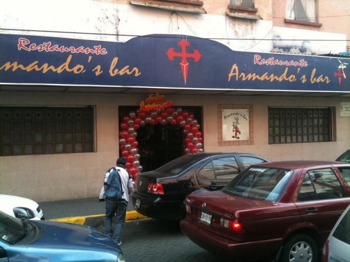Restauran armando.S bar en Tlalnepantla de Baz. Teléfono y más info.