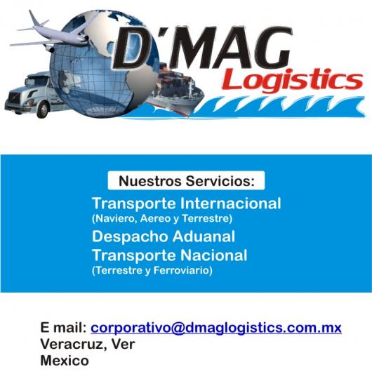 Dmag logistics en VERACRUZ. Teléfono y más info.