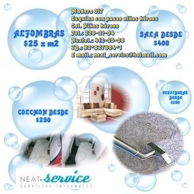 Neat service en SANTIAGO DE QUERETARO. Teléfono y más info.