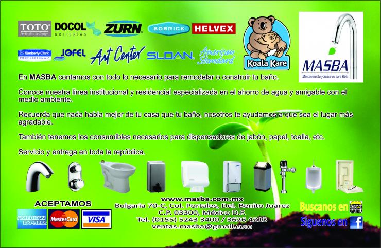 MASBA en BENITO JUAREZ. Teléfono y más info.