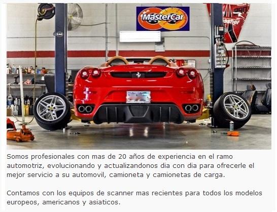 Taller mecanico hojalateria y pintura master car en VENUSTIANO CARRANZA ...