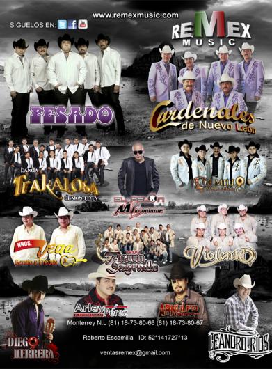 Remex music en SAN NICOLAS DE LOS GARZA. Teléfono y más info.