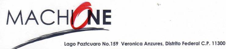 Machineone s de rl de cv en Toluca. Teléfono y más info.