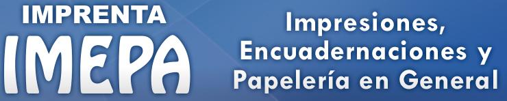 Imprenta imepa en CAMPECHE. Teléfono y más info.