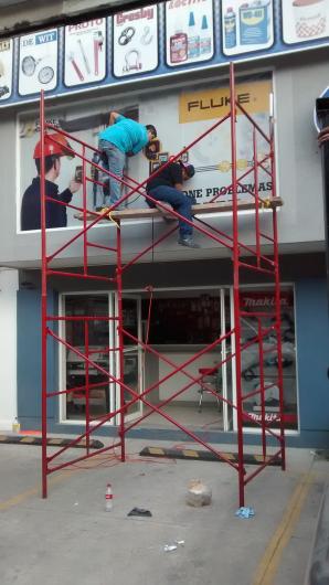 Andamios rojos. en POZA RICA DE HIDALGO. Teléfono y más info.