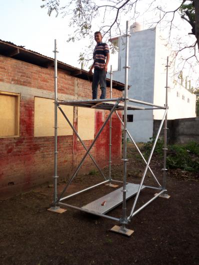 Andamios rojos. en POZA RICA DE HIDALGO. Teléfono y más info.