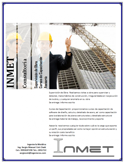 INMET en Merida. Teléfono y más info.