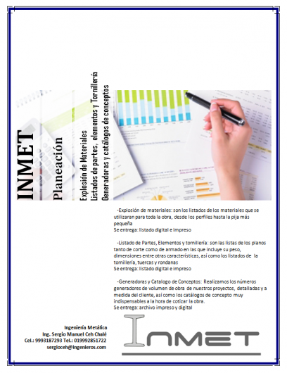 INMET en Merida. Teléfono y más info.