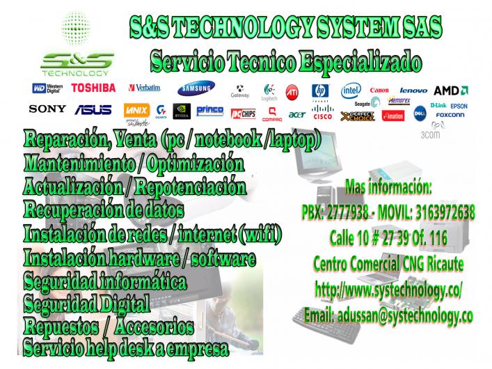 S&s technology system sas en Mexico City. Teléfono y más info.