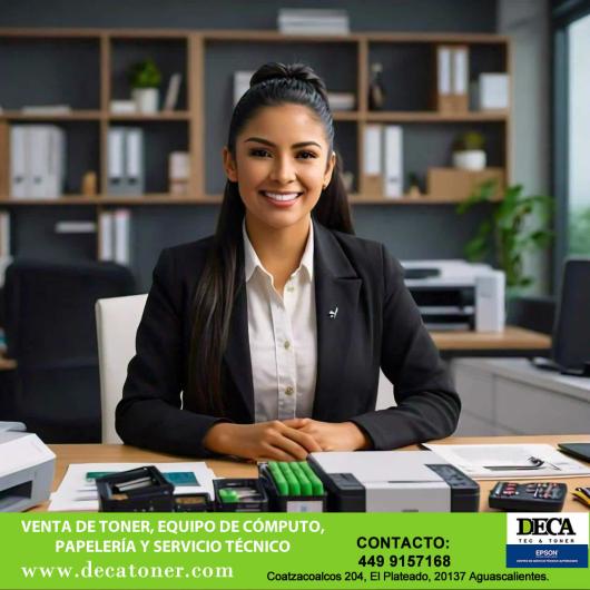 DECA tec & toner en AGUASCALIENTES. Teléfono y más info.