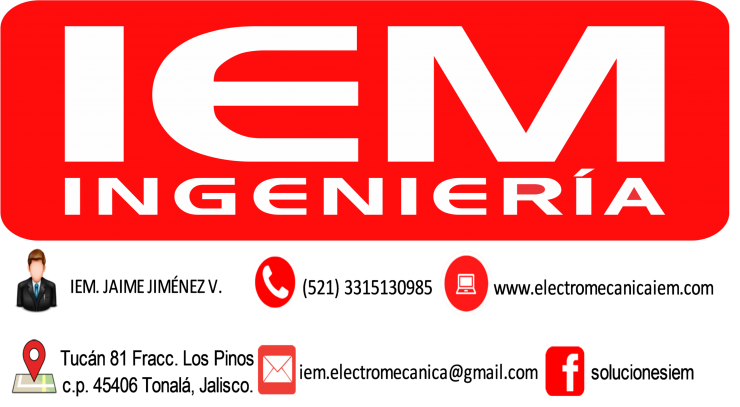 Iem ingenieria en Guadalajara. Teléfono y más info.
