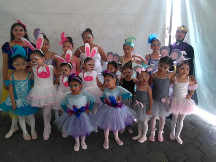 Ballet ron de jambe en TLAHUAC. Teléfono y más info.