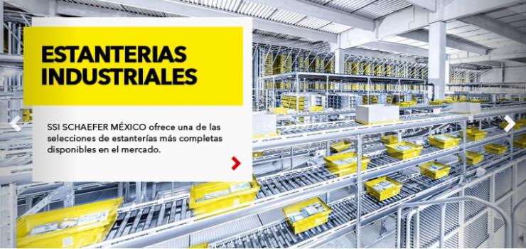 SSI Schaefer Sistemas International en Mexico City. Teléfono y más info.